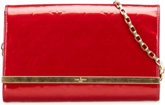 Louis Vuitton Hobo Bags - Monogram Vernis Ana - Gr. unisize - in Rot - für Damen