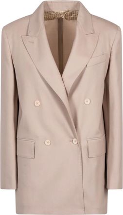 Max Mara Femme, Vestes, Rose, Taille: 40 FR Ombrosa Blazer