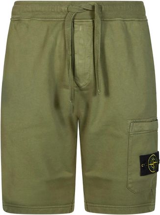 Stone Island Homme, Shorts, Vert, Taille: L Shorts