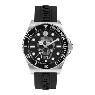 Philipp Plein Taucheruhr - - Accessories - Herren - Schwarzk - ONE SIZE