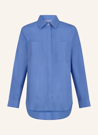 Helene Galwas Oversize Blusenhemd Luka lila