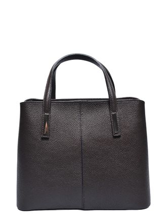 Anna Luchini Kastanienbraun Rindsledertasche