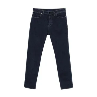 Stone Island Homme, Jeans, Bleu, Taille: W32 J100007 Jean slim cinq poches