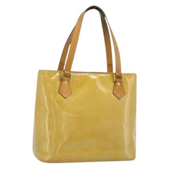 Louis Vuitton Pre-owned Patent Leather Hand Bag - - Pre-owned - Damen - Gelb - ONE SIZE
