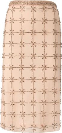 Pinko Pinko, Femme, Jupes, Rose, Taille: 40 FR New Carrieri Gonna Tulle Full