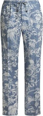 Etro Homme, Pantalons, Bleu, Taille: XL Pantalon slim