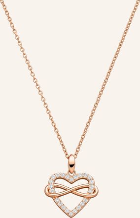 s.Oliver S.Oliver Halskette Aus 925er Sterlingsilber rosegold