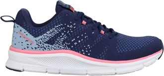 Karrimor Duma 6 Sneaker f&uuml;r Damen, Ortholite-Sohle (Marine/Blau/Pink)