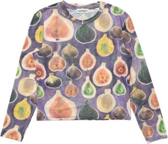 Carne Bollente Femme, Tops, Multicolore, Taille: 42 FR The Fig Dig Tee