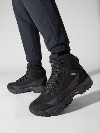 F.lli Campagnolo Trekkingschuhe Dhenieb Trekking Shoe Wp 30Q4717 Schwarz