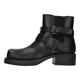 Ash Leder-Ankle Boot - - Shoes - Damen - Schwarzk - 41 EU
