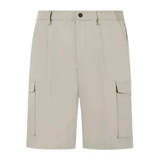 People of Shibuya Herren, Shorts, Beige, 2XLGr&ouml;&szlig;e