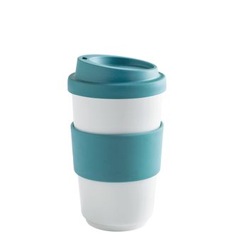 Kahla fillit Becher 0,40 l ocean green To Go Becher aus Porzellan