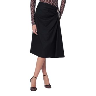 Dries Van Noten Blaue Wollrock 100%Wo - - Skirts - Damen - Blau - 2XS