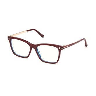 Tom Ford Optische Brille - - Accessories - Damen - Rot - 53 MM