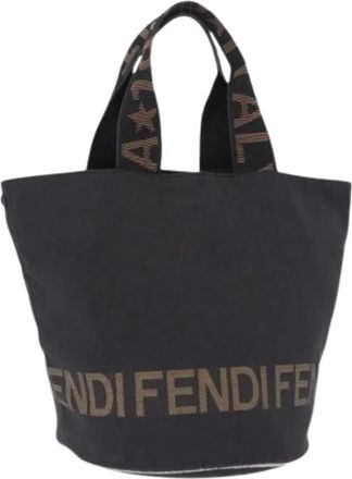 Fendi Damen, Pre-Owned, Schwarzk, ONE SIZEGr&ouml;&szlig;e