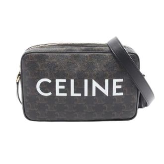 Celine Pre-owned Triomphe Umh&auml;ngetasche - - Pre-owned - Damen - Braun - ONE SIZE
