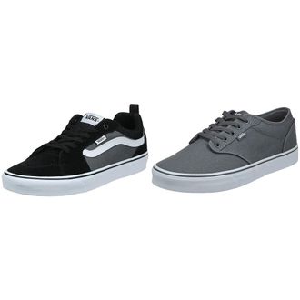 Vans Herren Atwood Sneaker, (Canvas) Pewter/White, 42 EU Ward