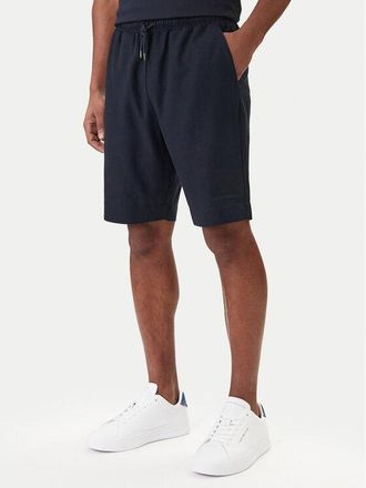Emporio Armani Stoffshorts EM000681 AF20590 UB102 Dunkelblau Regular Fit