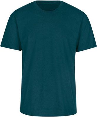 Trigema T-Shirt TRIGEMA T Shirt aus Biobaumwolle (1-tlg)