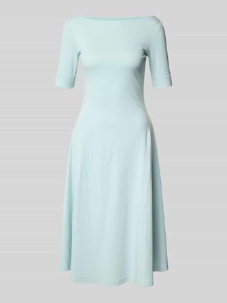 Lauren Ralph Lauren T-Shirt-Kleid mit U-Boot-Ausschnitt Modell MUNZIE