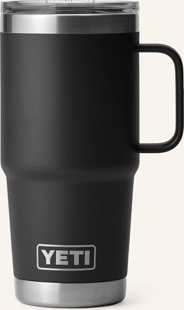 Yeti Thermobecher Rambler schwarz