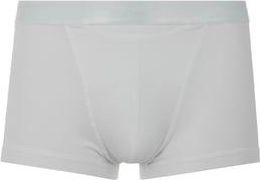 HOM Boxer en coton m&eacute;lang&eacute;