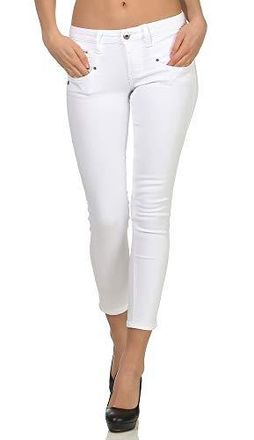 Freeman T. Porter Jeans Alexa Cropped 10white XS