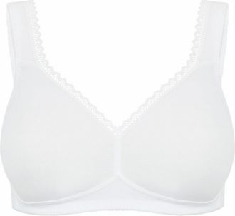 Susa B&uuml;gelloser BH Organic Cotton Susa weiss