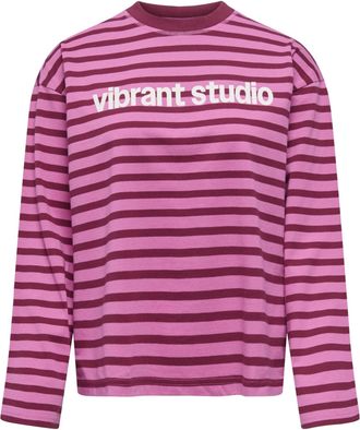 Only Onlfreja L/S Stripe Top JRS Noos