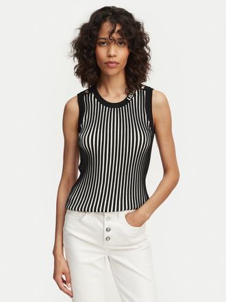 Liu Jo Top TA6064 MS55N Schwarz Regular Fit