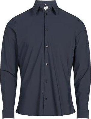 Au Printemps Paris Chemise slim Hetch S en coton