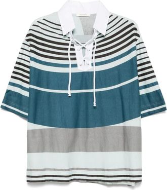Craig Green Homme, Tops, Multicolore, Taille: L Polo Wave
