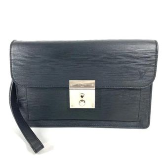 Louis Vuitton Pre-owned Clutch Bag- Pouch - - Pre-owned - Damen - Schwarzk - ONE SIZE