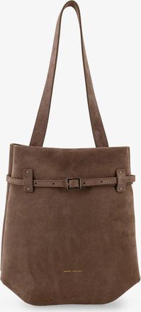 Manu Atelier Mini Tote du Jour suede shoulder bag - MANU ATELIER - gender_Woman