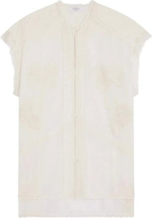 Roseanna Femme, Tops, Beige, Taille: 40 FR Coco Top