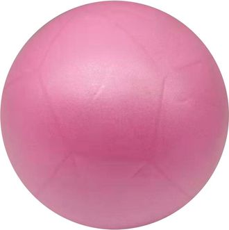 Generic Pilatesball | Mini Fitnessball Aufblasbar | Yoga Zubehör Für Oberschenkel Beine Arme Bauch Po Training Fitness Rehabilitation Wellness Büro Haus Entsp
