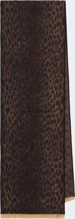 Gucci &Eacute;charpe GG en jacquard de laine
