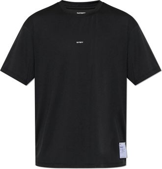 SATISFY Satisfy, Homme, Tops, Noir, Taille: XL T-shirt AuraLite