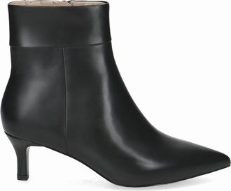 Peter Kaiser Damen - Stiefeletten 75322 in schwarz Glattleder