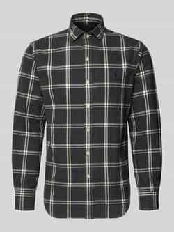Polo Ralph Lauren Regular Fit Freizeithemd aus reiner Baumwolle