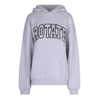 Rotate Rotate Birger Christensen, Damen, Sweatshirts & Hoodies, Grau, XSGr&ouml;&szlig;e