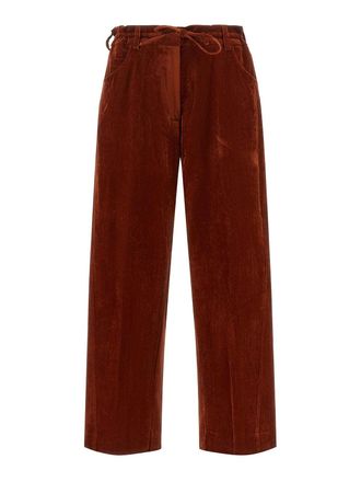 Nude Casual Hose - Rot