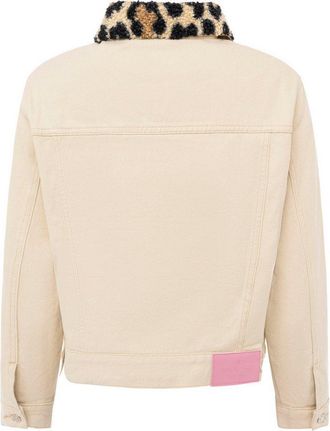 Zwillingsherz Jeansjacke Jeansjacke Leo