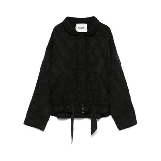 Isabel Marant Schwarze Diamant-Steppjacke - - Jackets - Damen - Schwarzk - 2XS