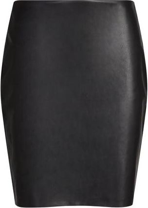 Vila Jupe droite en similicuir