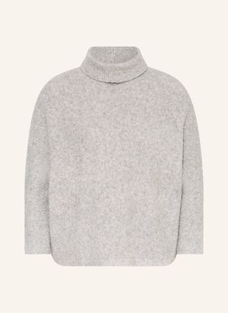 someday Someday Rollkragenpullover Tiola Aus Boucl&eacute; beige