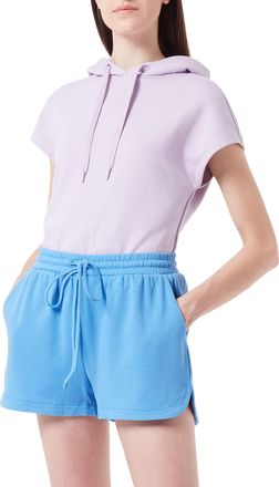 Only Womens ONLMIAMI SWT Shorts, Ultramarine, XS