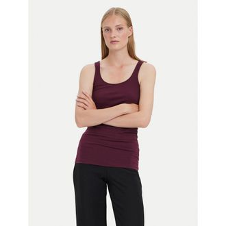 Vero Moda Top Maxi 10185110 Violett Regular Fit