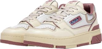 Autry Low-Top Sneaker - Sneakers White - Gr. 36 (EU) - in Wei&szlig; - f&uuml;r Damen